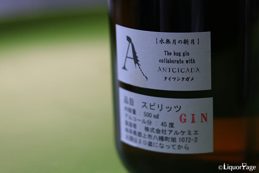 “タガメ”を用いたジンが登場！誕生背景とジンの素材としての昆虫の可能性に迫る