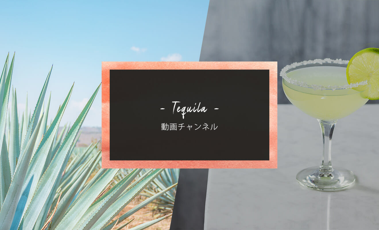 動画でテキーラを知ろう！テキーラ情報を発信する動画チャンネルをご紹介